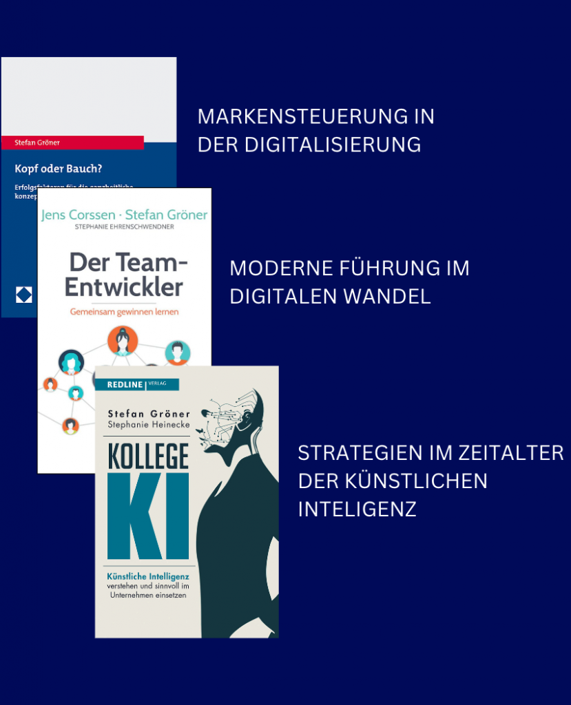 Dr. Stefan Gröner - Keynote Speaker für KI & Zukunftsstrategien